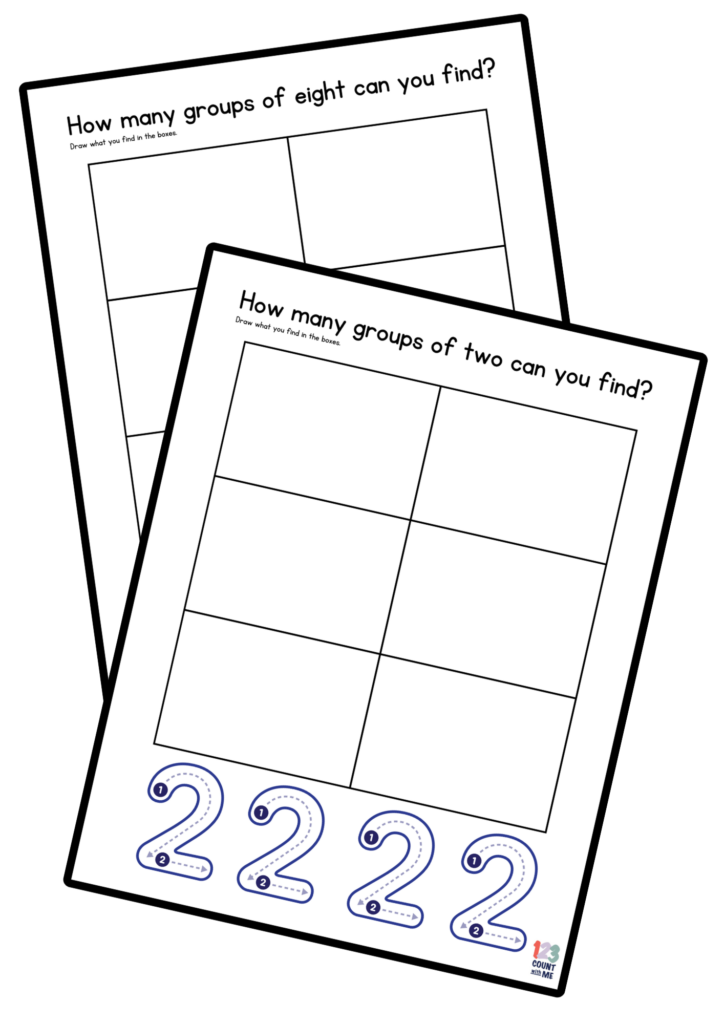 Number Scavenger Hunts: 1-10 – 123 CountWithMe